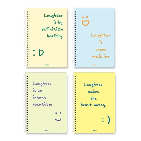 hplusmall 스프링노트 대2호 YSN05 W03562D - 핫트랙스