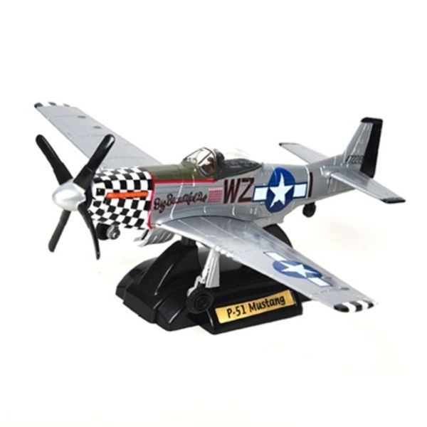 hplusmall (모터맥스) 1 48 보잉 P 51 머스탱 전투기(540M76336) - 핫트랙스