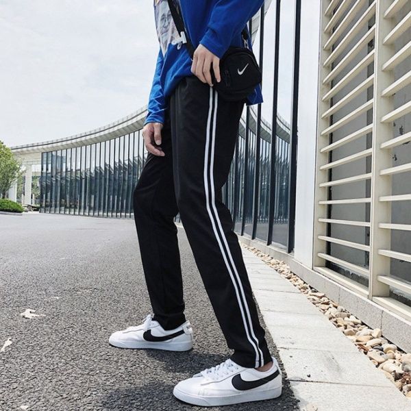 hplusmall 겨울 9부 트레이닝복하의 남자타이즈 남성 진회색 트[ - 핫트랙스