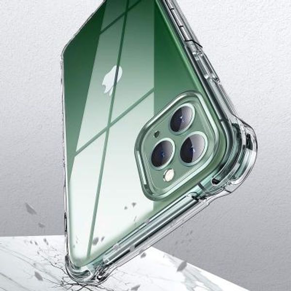 VERAX P073 아이폰12 에어 범퍼 심플 클리어 젤리 케이스 - 핫트랙스