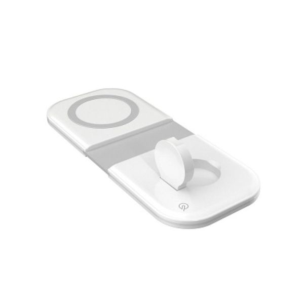 ZIPDREE 2in1 아이폰12 무선충전 맥세이프 애플워치 충전기 - 핫트랙스