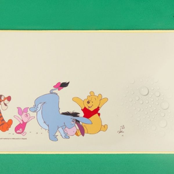 CORE ATTIZ 디즈니 곰돌이푸 롱 마우스패드 데스크 장패드 - 핫트랙스