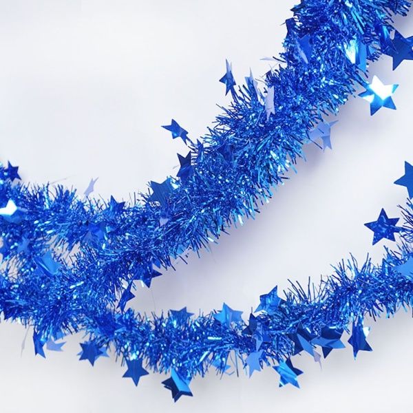 hplusmall 크리스마스 빅별 모루 블루[WCF275B] - 핫트랙스