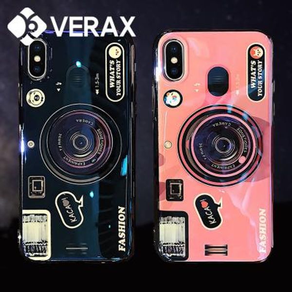 VERAX P379 카카오리틀프렌즈폰 홀로그램 젤리 케이스 - 핫트랙스