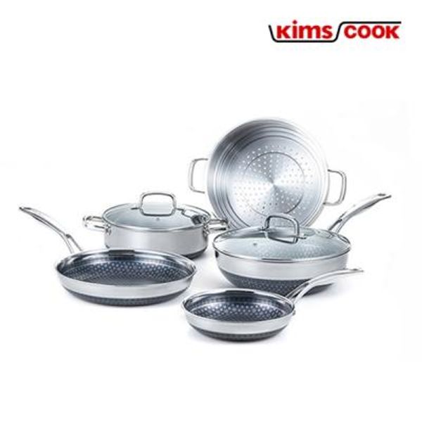 kimscook [킴스쿡] 빈센트 시크릿 프라이팬 7종 세트 - 핫트랙스