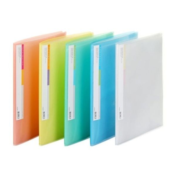 hplusmall 문화 투명PP 클리어화일 10매 A4 녹색 F42873 - 핫트랙스