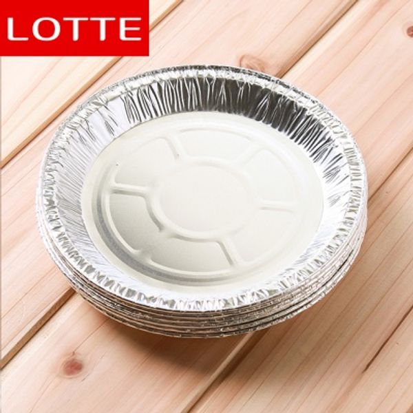 shoppingplan 10p 롯데 은박접시(20cm) - 핫트랙스