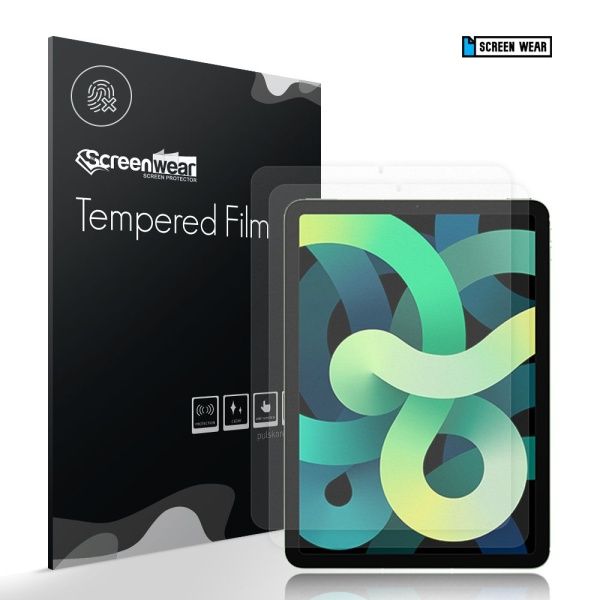 hplusmall (2매)아이패드에어 4세대 10.9 지문방지 액정보호필름 - 핫트랙스