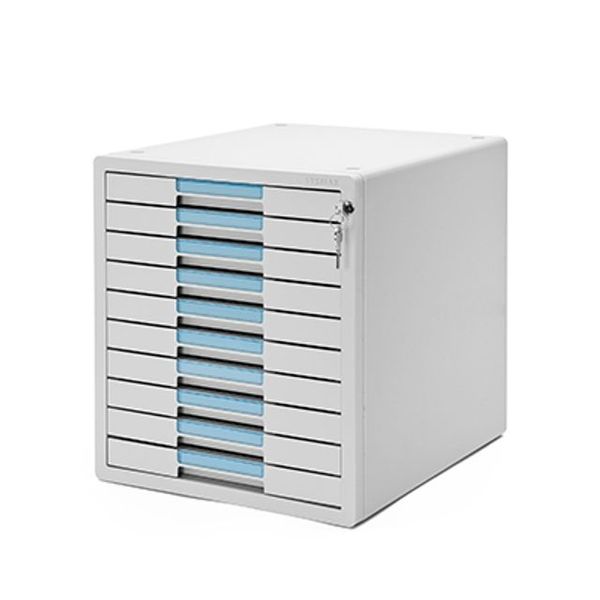 hplusmall 시스템 KEY서류함 10단_ W1F2667 - 핫트랙스