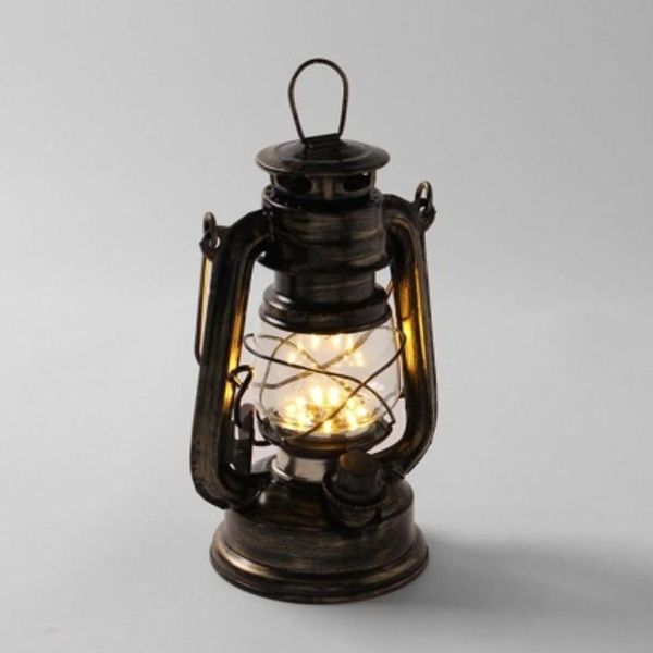 hplusmall DT 호롱불 엔틱 랜턴무드등 캠핑램프 LED 차박 용품 - 핫트랙스