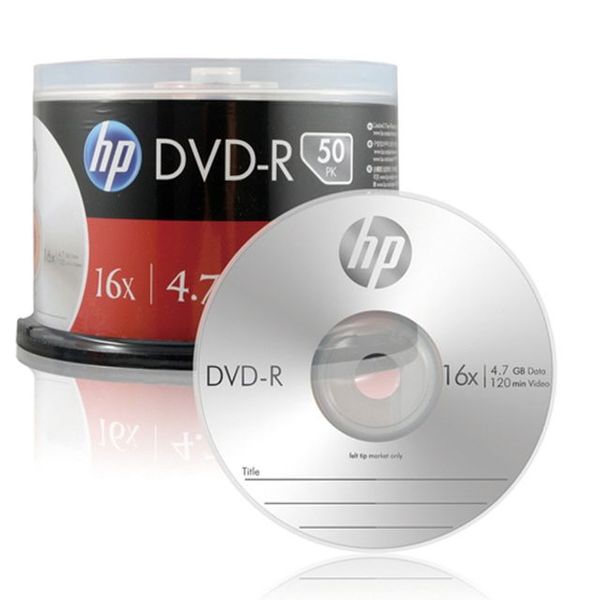 hplusmall HP DVD-R 50P HP WB3ACA5 - 핫트랙스