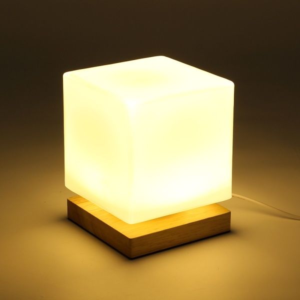 shoppingplan 디어문 큐브 무드등 LED USB 테이블조명 수면등 - 핫트랙스