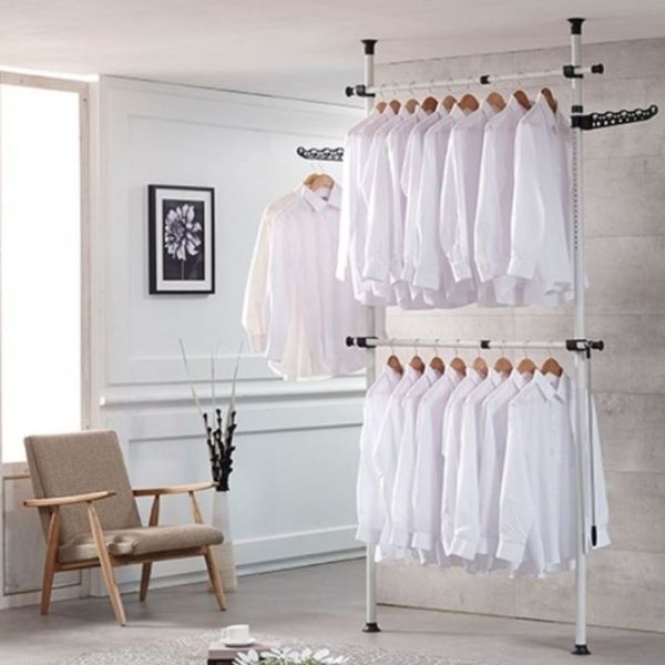 hplusmall KT 2단행거(고급형 38mm)(W29E9B3) - 핫트랙스