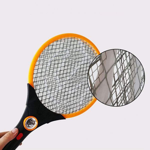 hplusmall 충전식 전기모기채 전자 파리 WC60081 - 핫트랙스