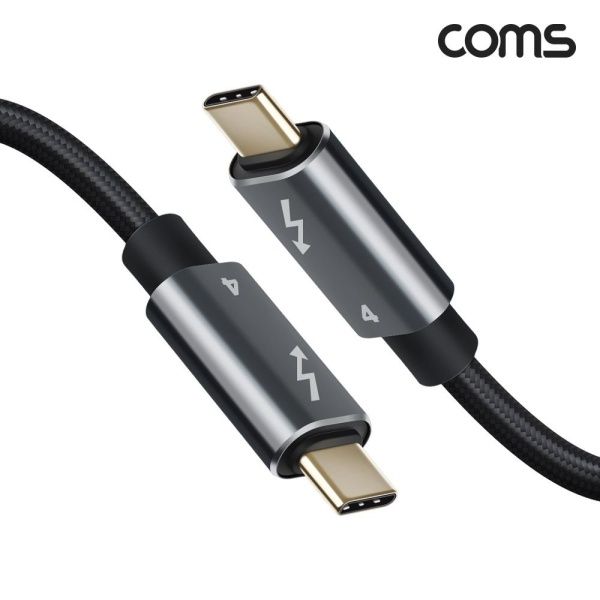 hplusmall Coms USB C타입 PD 썬더볼트4 케이블 1m JA067 - 핫트랙스