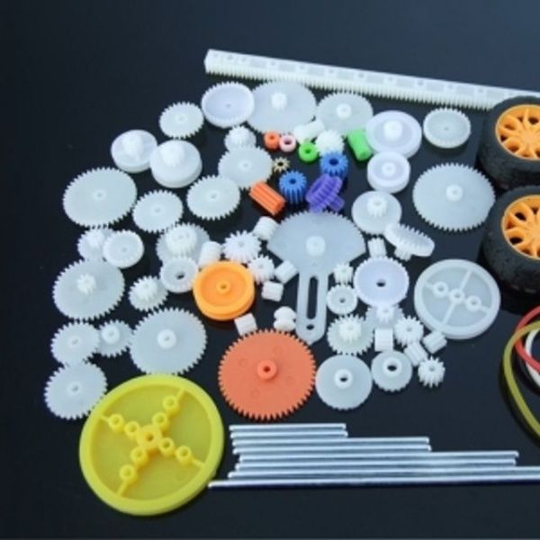hplusmall 플라스틱 기어 세트 플라스틱기어 78종 RC 과학 학습[ - 핫트랙스