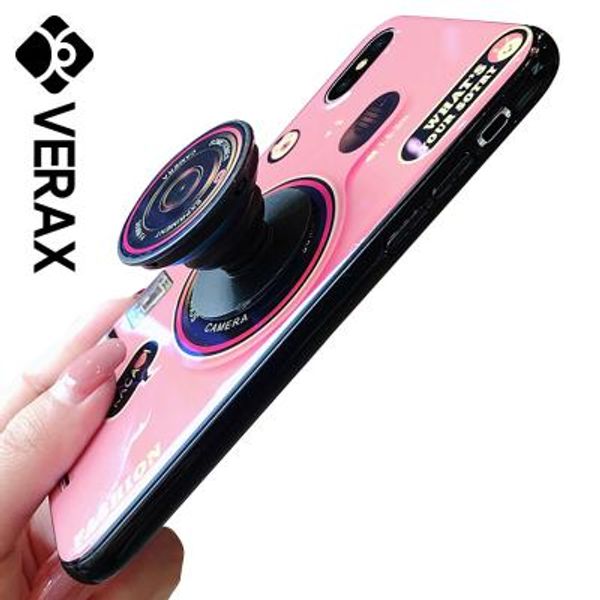 VERAX P379 샤오미 홍미노트8 7 6 5 4 홀로그램 젤리케이스 - 핫트랙스