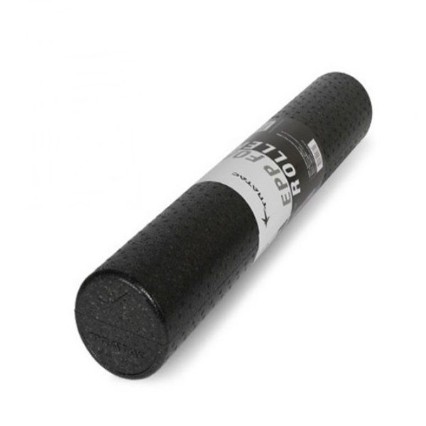 GOLFIA 근육운동 스트레칭 원형 EPP 폼롤러 90cm 블랙 - 핫트랙스