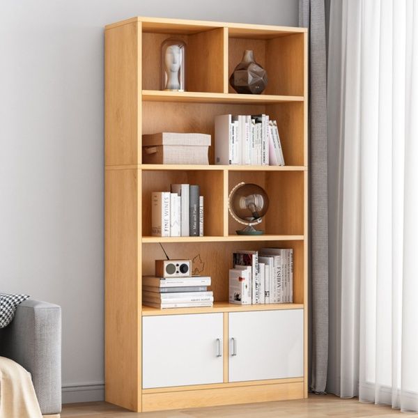 shoppingplan 심플 5단 오픈책장 (60cm) (우드) - 핫트랙스