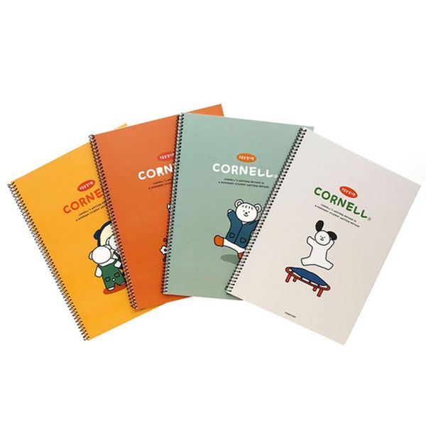 hplusmall 꼬망 코넬노트 8개 WD80F8D - 핫트랙스