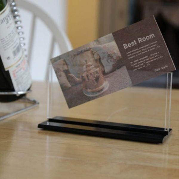 hplusmall T자형꽂이 170x70 가로중형 2개 명판 - 핫트랙스