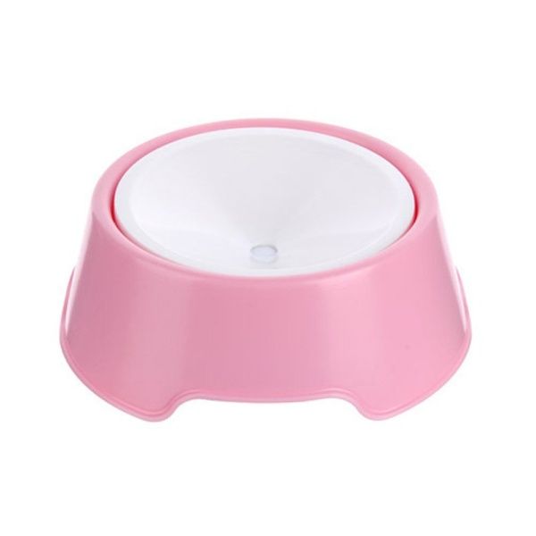 hplusmall D18 라온 프리미엄 애견 물그릇 (핑크) - 핫트랙스
