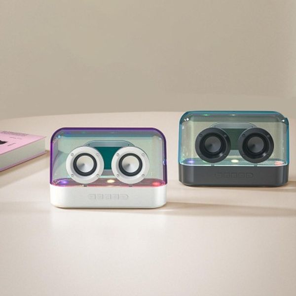 ZIPDREE 레트로 카세트 중우퍼 고음질 K9 블루투스 스피커 - 핫트랙스