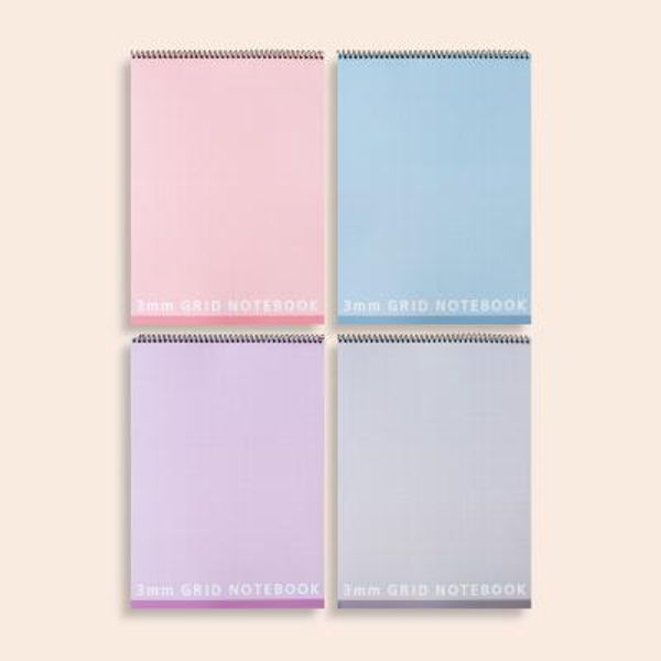 CNG [YS]3mm상철캠퍼스노트(grid) - 핫트랙스