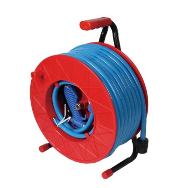 hplusmall 릴호스 20m 세차 정원 분사기 - 핫트랙스