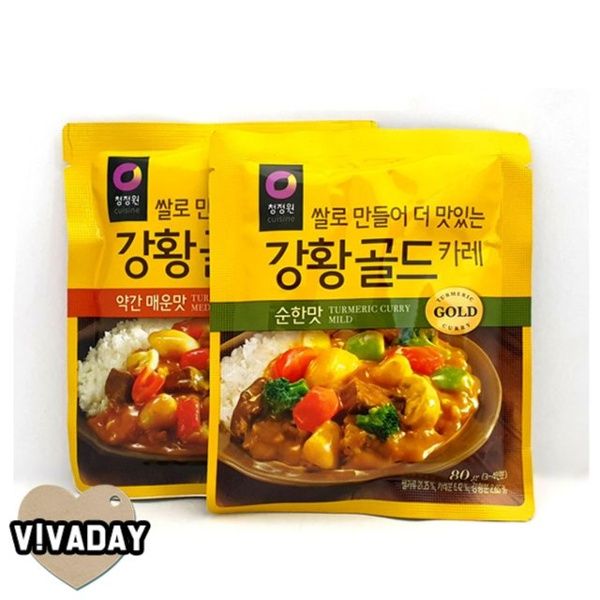 hplusmall MY 청정원 강황골드 카레[W517FFC] - 핫트랙스