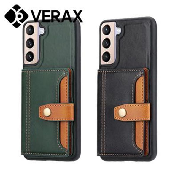 VERAX 갤럭시S20울트라 버클 카드수납 가죽 케이스 P650 - 핫트랙스