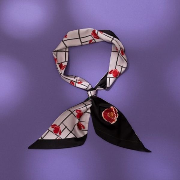 RECLOW RECLOW FLORA 롱스카프 BLACK - 핫트랙스