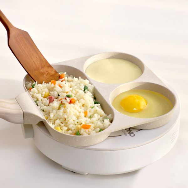 kitchen malling 벨링 IH 인덕션 프라이팬 원형 3구 1p - 핫트랙스