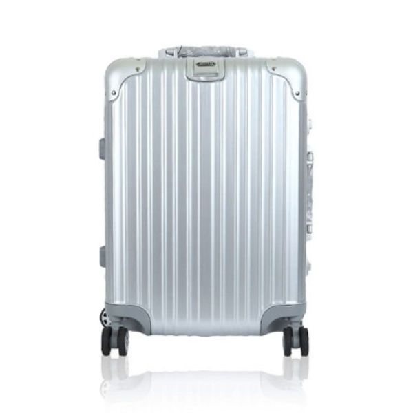 hplusmall 20인지 케리어 하드 캐리어 가방 -LIGHT SILVER - 핫트랙스