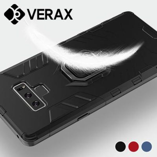 VERAX P037-1 갤럭시S10 스탠딩 아머 하드 케이스 - 핫트랙스