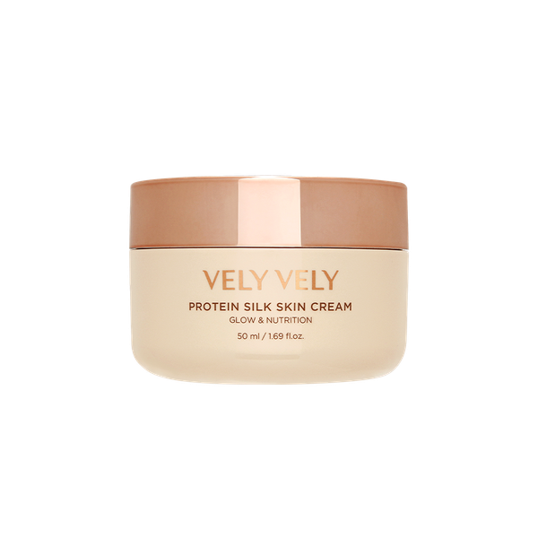 VELY VELY [블리블리] 단백질 실크 스킨 크림 - 핫트랙스