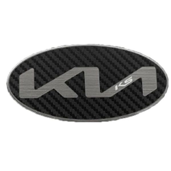 hplusmall K5 기아 뉴 엠블럼 메탈3D 기아 신형 엠블럼 C타입[W9 - 핫트랙스