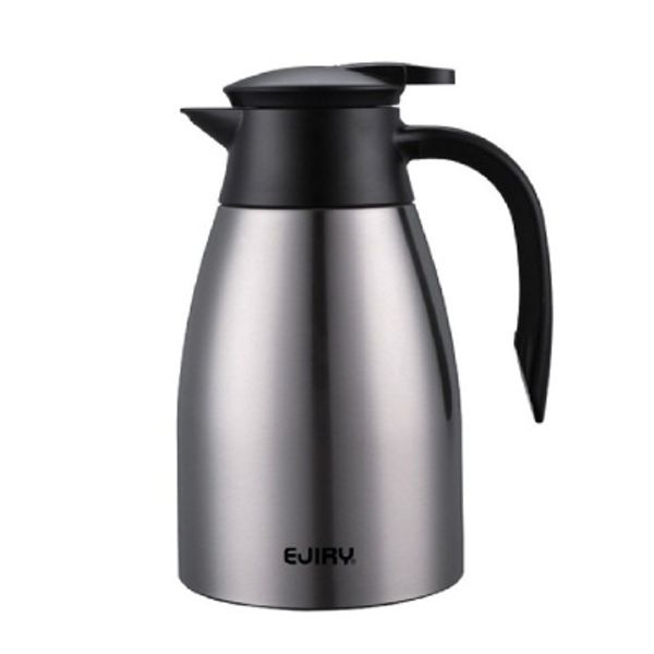 hplusmall 에지리 스텐 보온 보냉 포트 주전자 1.5L 보온포트 스 - 핫트랙스