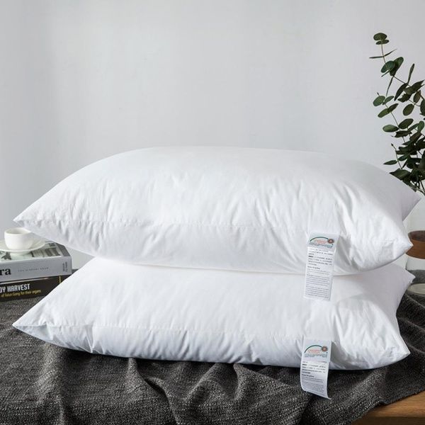 ZIPDREE 1+1 호텔식 프리미엄 포근포근 낮은 베개 꿀잠 배개솜 3type - 핫트랙스