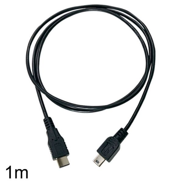 hplusmall USB 3.1 C타입 미니 5핀 케이블 M-M 1m(W6779A4) - 핫트랙스
