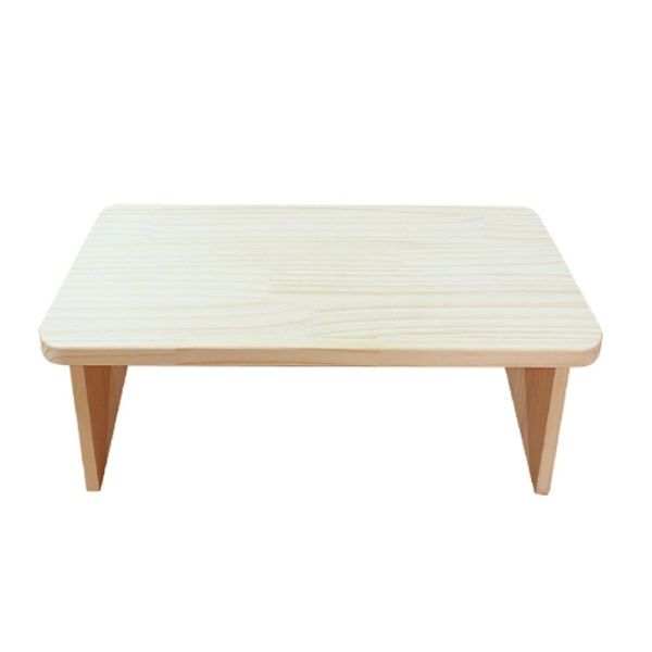 hplusmall 우드핏 원목 모니터 받침대 키높이 미니[WA36D42] - 핫트랙스