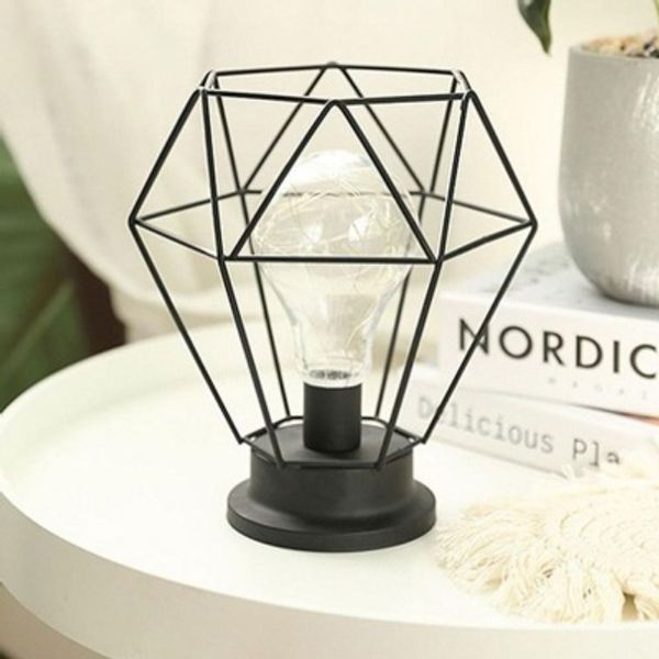 hplusmall DT 다이아 무드등 LED 무드등 모던 철제 차박 용품 백 - 핫트랙스