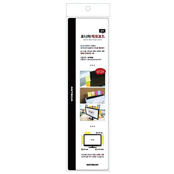 hplusmall 사무실 아크릴 모니터 포스트잇 메모 보드판 멀티[WD0 - 핫트랙스