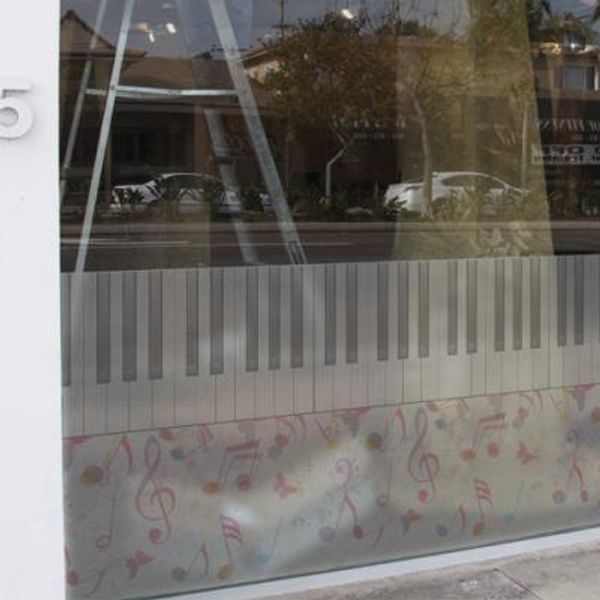 ggoomim ih424-아름다운 연주_글라스시트지 - 핫트랙스