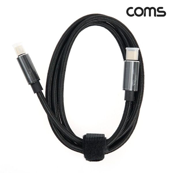 hplusmall Coms USB C타입 PD 썬더볼트4 케이블 1m JA067 - 핫트랙스