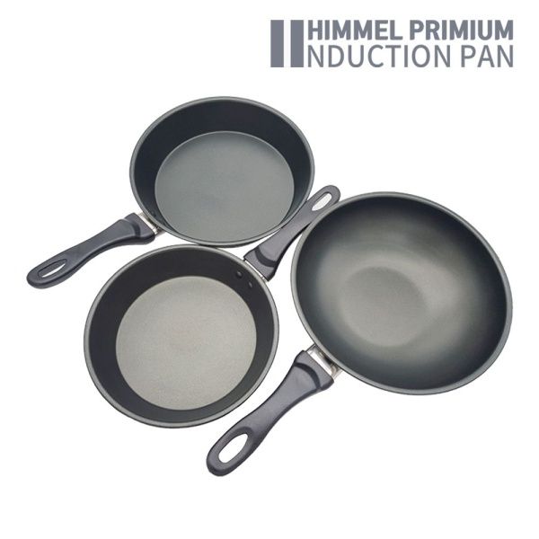 hplusmall 힘멜 스텐레스 프리미엄 후라이펜 28cm 인덕션겸용 - 핫트랙스