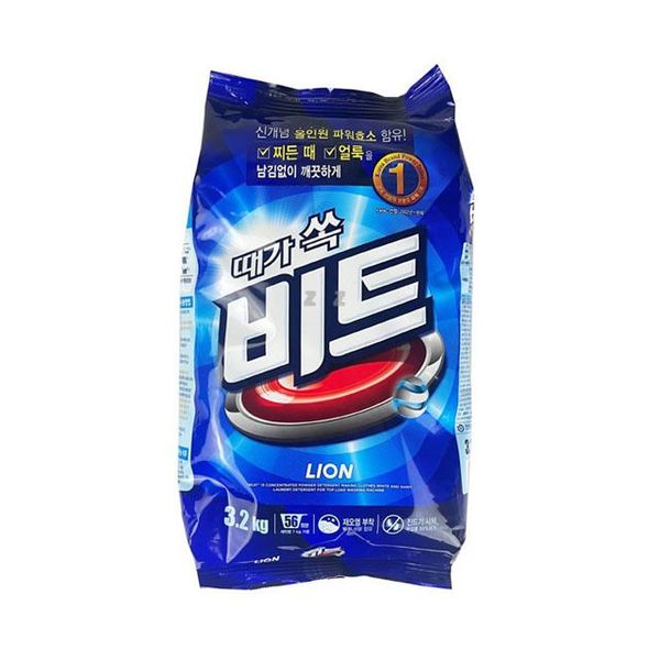 hplusmall 찌든때 제거 가루세제 3.2kg 세탁 빨래(WA036F3) - 핫트랙스