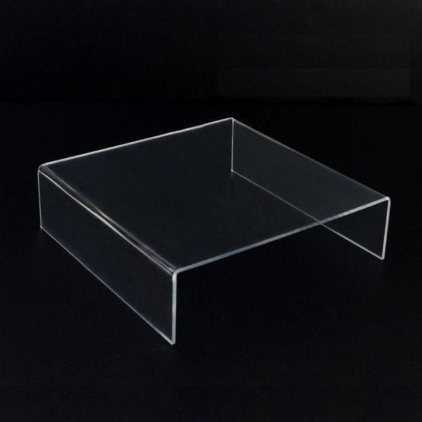 hplusmall 정사각 ㄷ형 아크릴 진열대 WB766FC - 핫트랙스