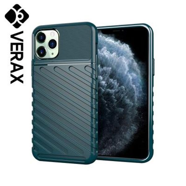 VERAX P416 아이폰11프로 심플 라인 360 범퍼 젤리 케이스 - 핫트랙스