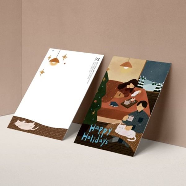 CALLI M [카드] happy holidays - 핫트랙스